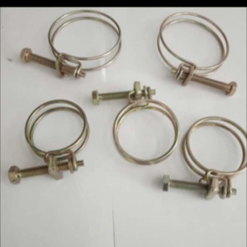 Promo Klem Kawat Selang / Wire Clamp Hose Untuk Selang 4 Diskon 28% di ...