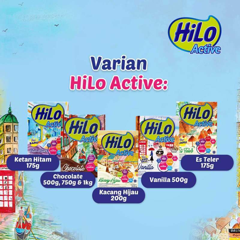 Jual Free Hilo Milky Vanilla Cookies Rtd - Hilo Active Chocolate 750g ...