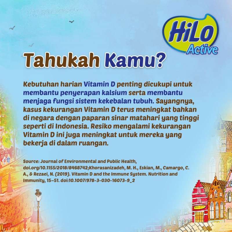 Jual Free Hilo Milky Vanilla Cookies Rtd - Hilo Active Chocolate 750g ...