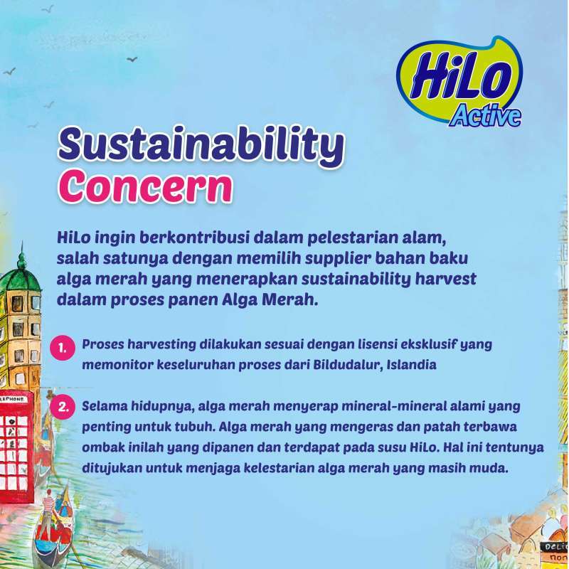 Jual Free Hilo Milky Vanilla Cookies Rtd - Hilo Active Chocolate 750g ...