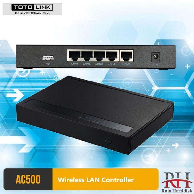 Jual TOTOLINK Access Point Controller 5 Port Gigabit - TOTOLINK AC500 ...