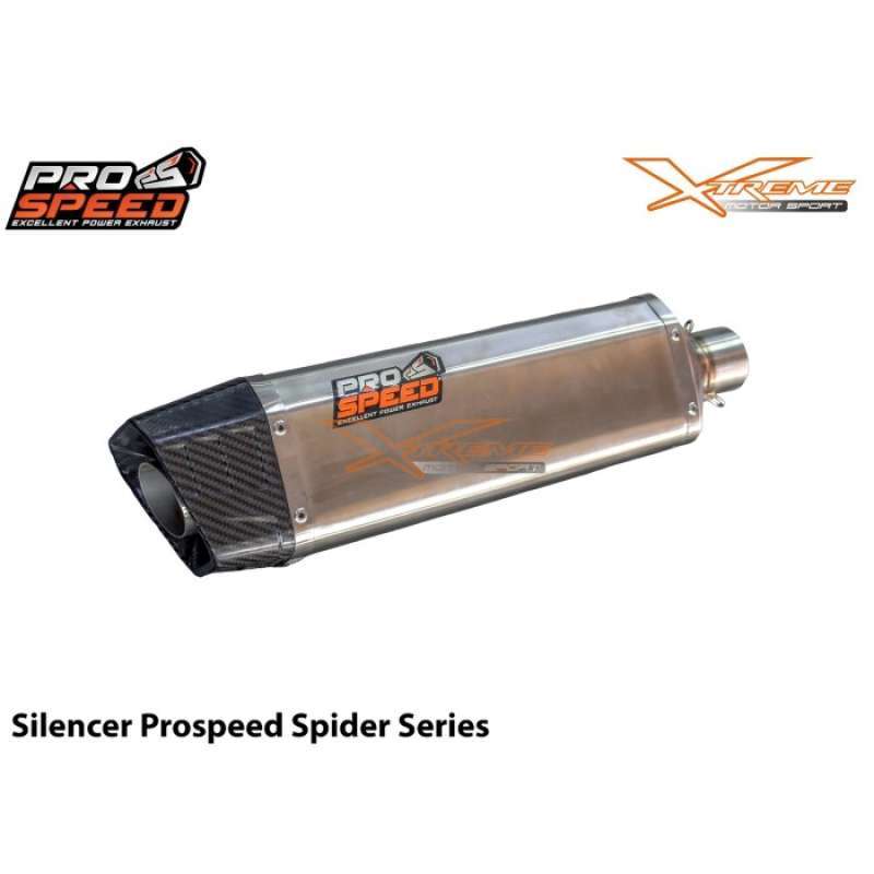 Promo Knalpot Prospeed Silencer Spider Series Silencer Only Universal ...