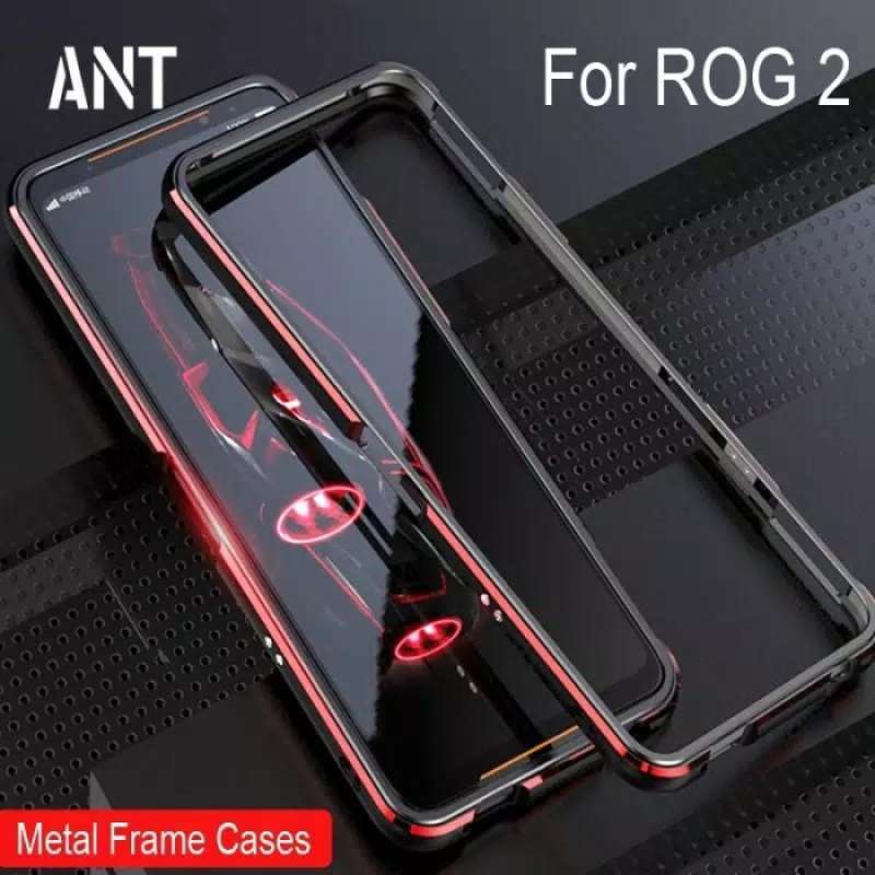 Jual Case Asus Rog Phone 2 Metal Bumper Original Hardcase Slim Hard ...