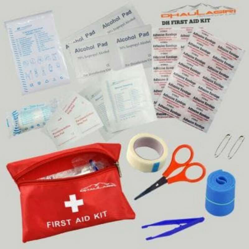 Promo Perlengkapan medis Dhaulagiri First aid kit peralatan P3k Diskon ...