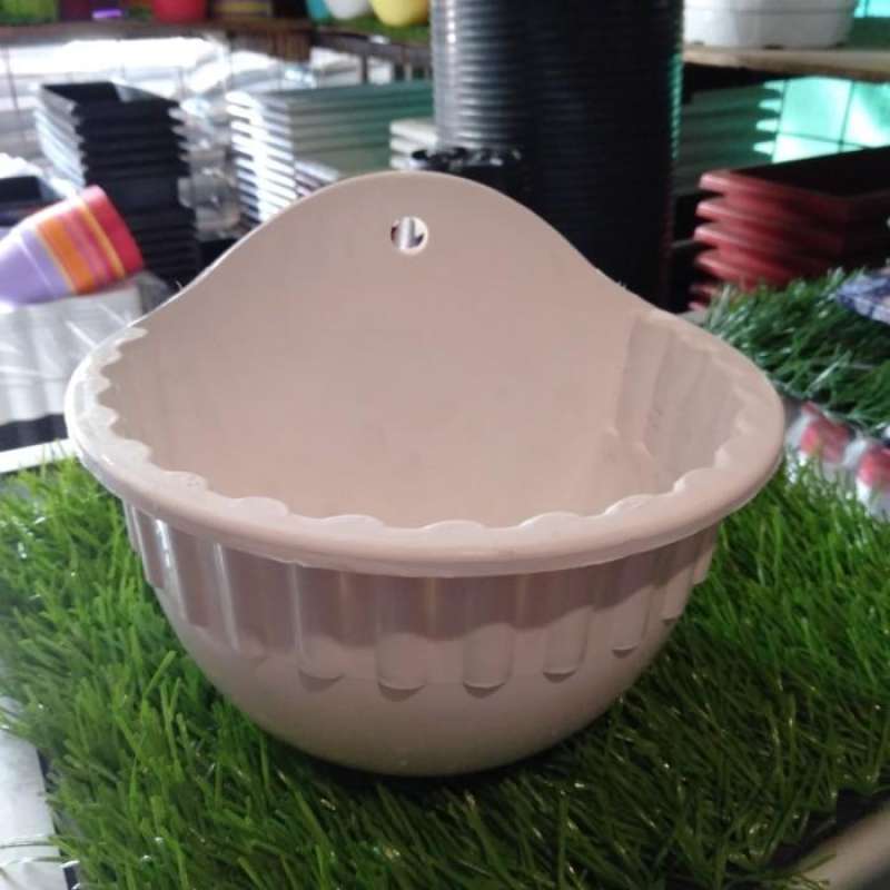 Jual Pot Tanaman Dinding Hw Tb 22 Putih di Seller Jasa Tukang Taman ...