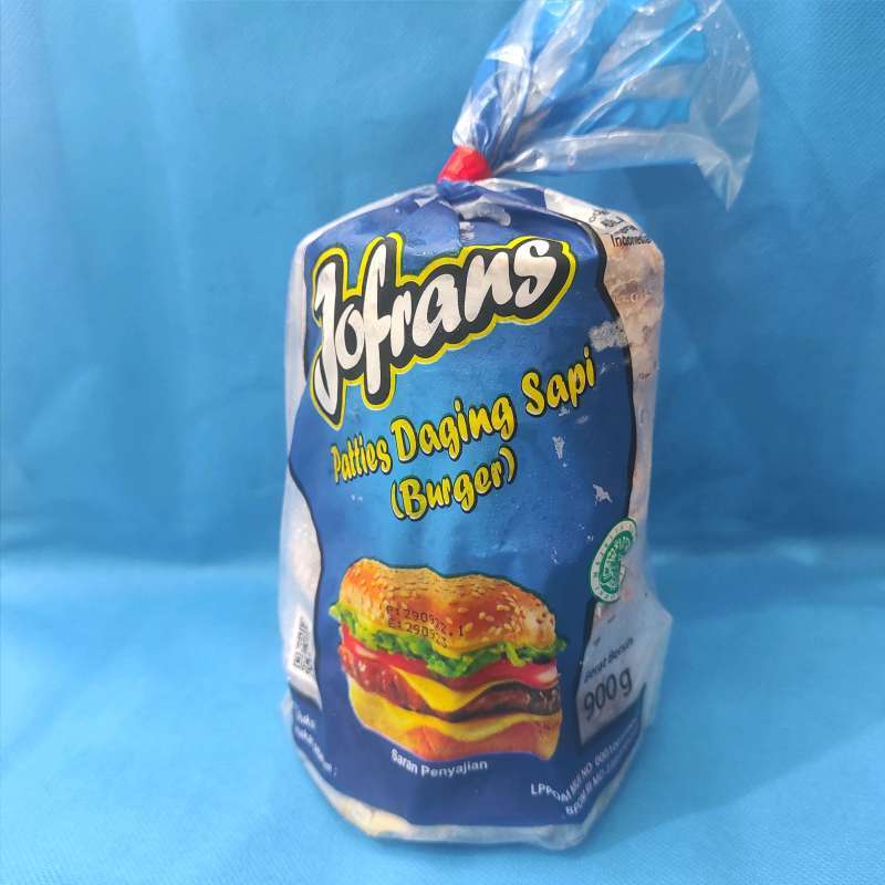 Jual Jofrans patties daging sapi 900g di Seller Yulina Frozen Food ...
