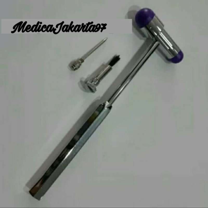 Jual General Care Neurological Reflex Hammer Triangle Palu Patellar ...