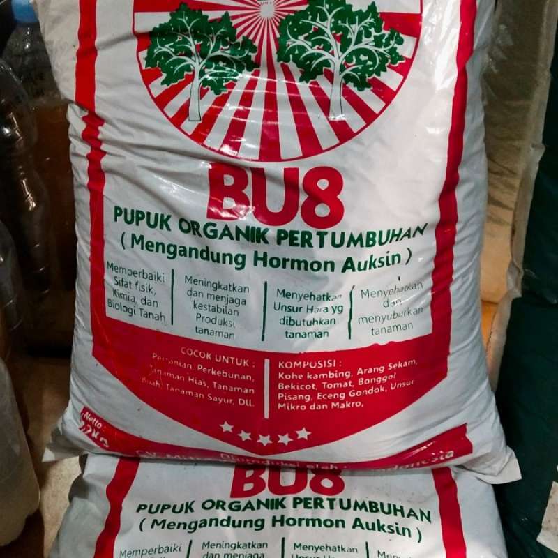 Promo Pupuk Organik Bu8 Diskon 24% Di Seller Arrayanshop - Wanajaya ...