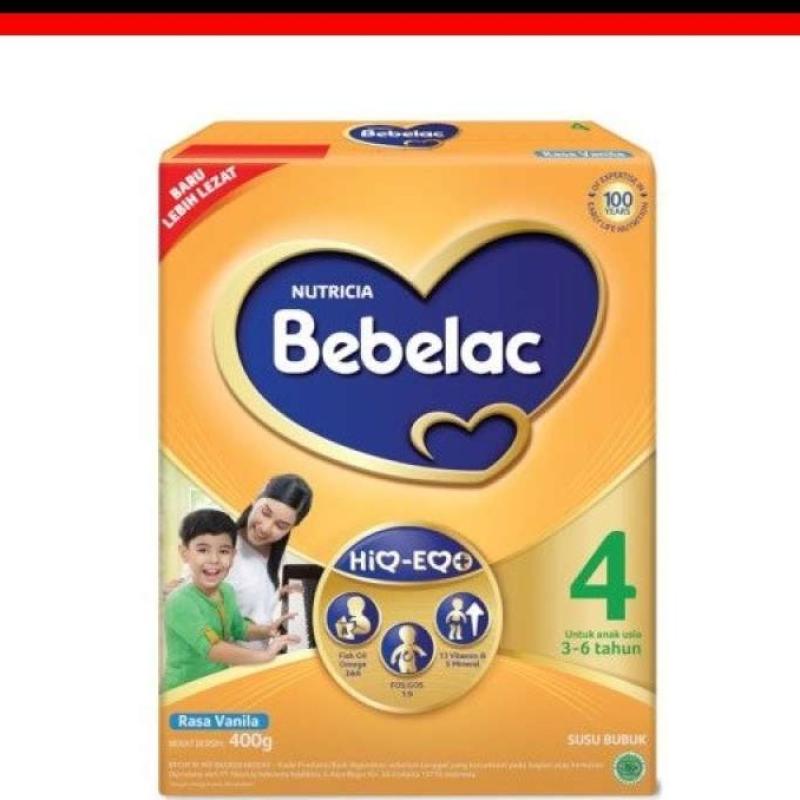 Jual BEBELAC 4 VANILLA 400 gr Kemasan BOX (Bisa Go-Send) di Seller Alfa ...