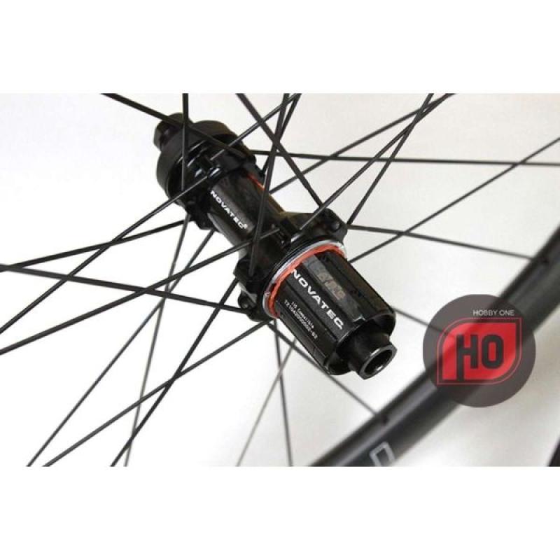 Promo Novatec R4 Disc Brake Clincher Carbon Wheelset - Shimano Hg ...
