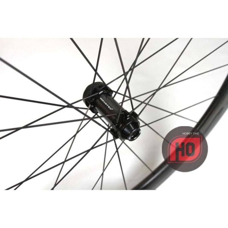 Promo Novatec R4 Disc Brake Clincher Carbon Wheelset - Shimano Hg ...
