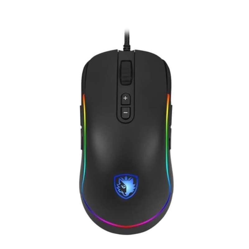 Jual Sades Revolver RGB Gaming Mouse di Seller hanskomputer - Mangga ...