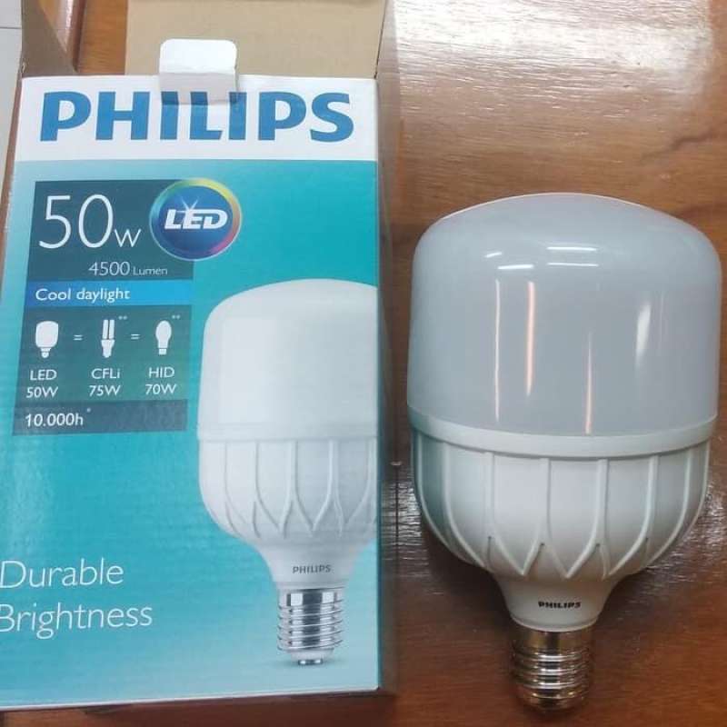Jual Philips LED Bulb Jumbo TForce Core HB 50 Watt E40 di Seller CV ...