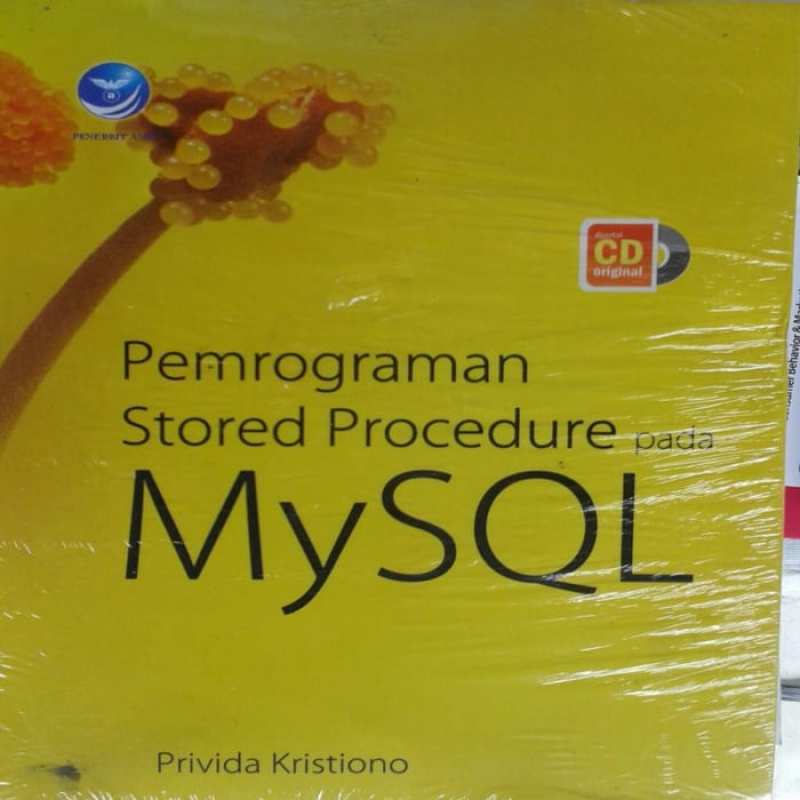 Promo Dijual Buku Pemrograman Stored Procedure Pada Mysql Limited Diskon 13% Di Seller Jerosop ...