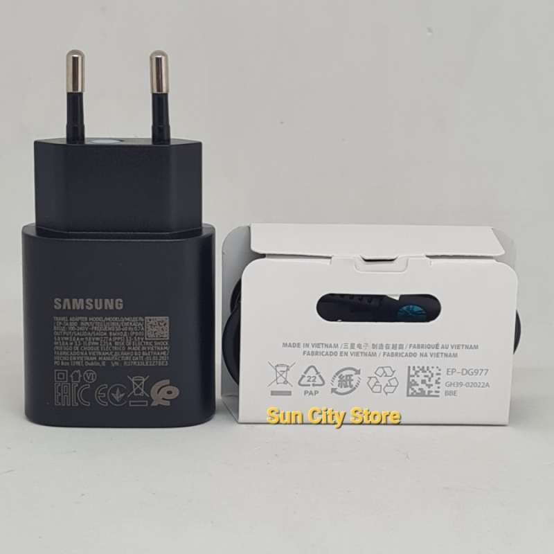 Jual Charger Samsung S21 S21+ S21 Ultra Super Fast Charging 25W ...