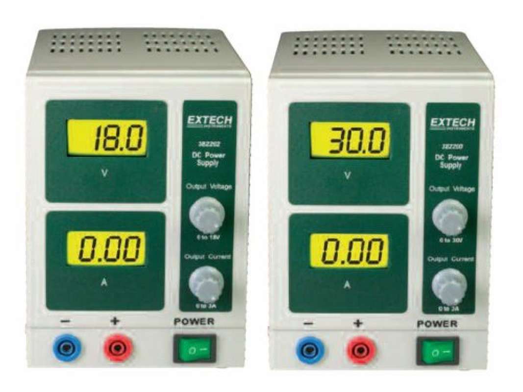 Jual Extech 382202 Digital Single Output DC Power Supply 18V and 3A di ...