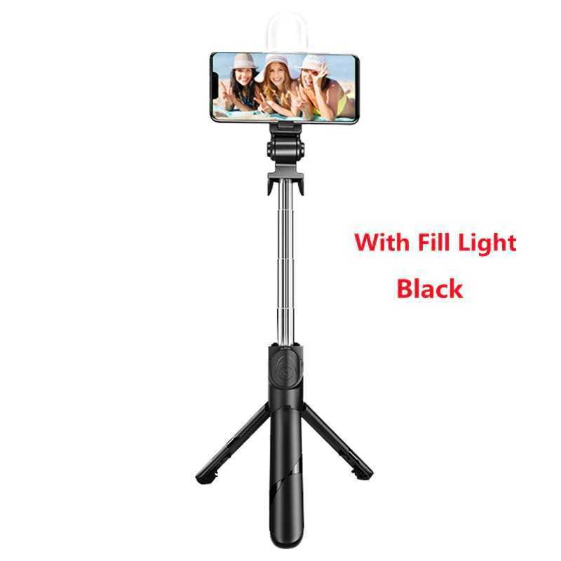Jual Glo - Tongsis Tripod Dengan Bluetooth Shutter + Fill Light - Xt ...