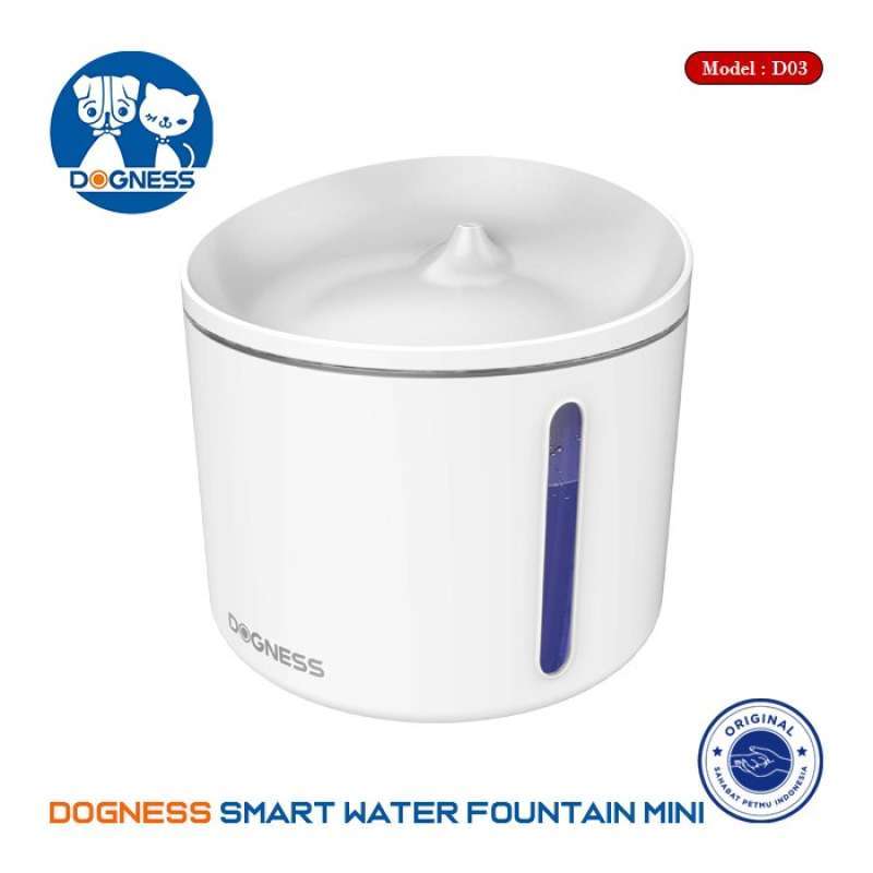 Promo Dogness Healthy Water - Smart Water Fountain Mini 1liter - D03 ...