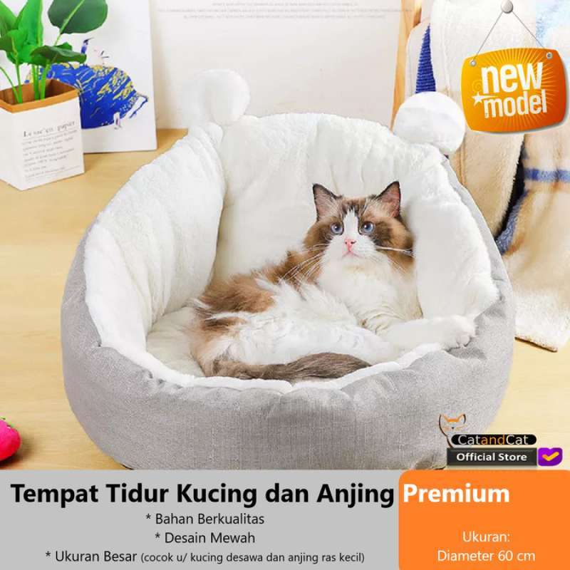Jual Kasur Kucing dan Anjing Premium (Cotton) Super Lembut dan Mewah di ...
