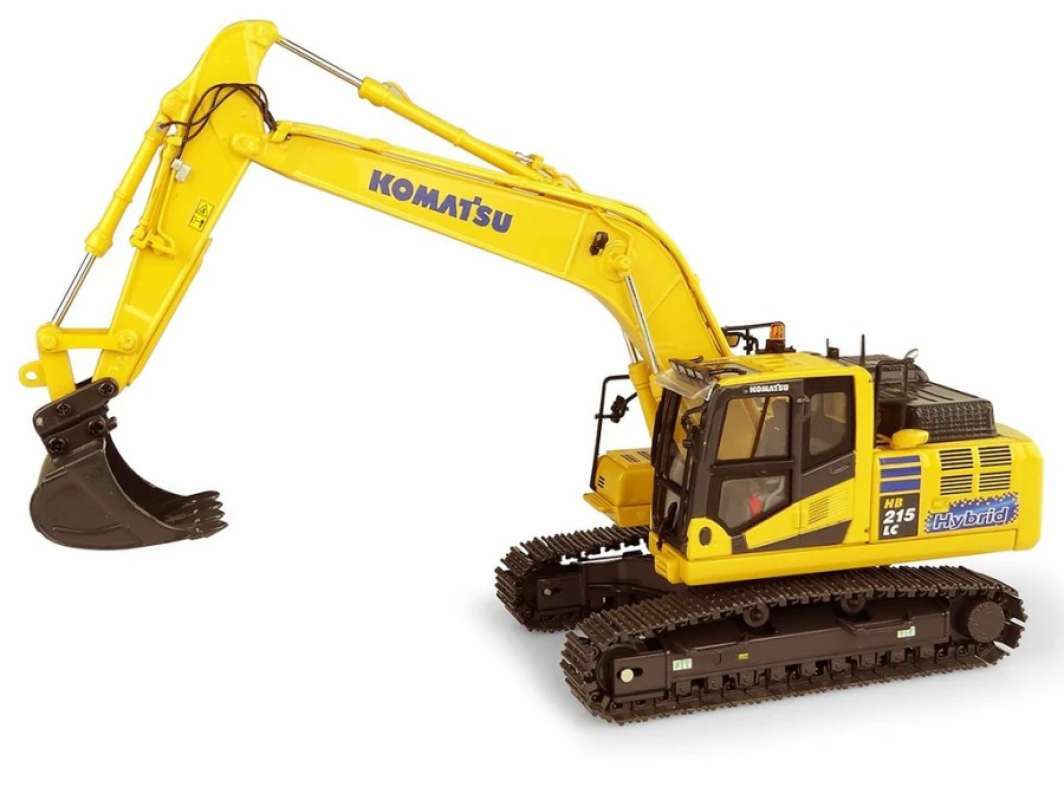 Jual Universal Hobbies Komatsu Hybrid Excavator HB215LC3 1/50 Scale di ...