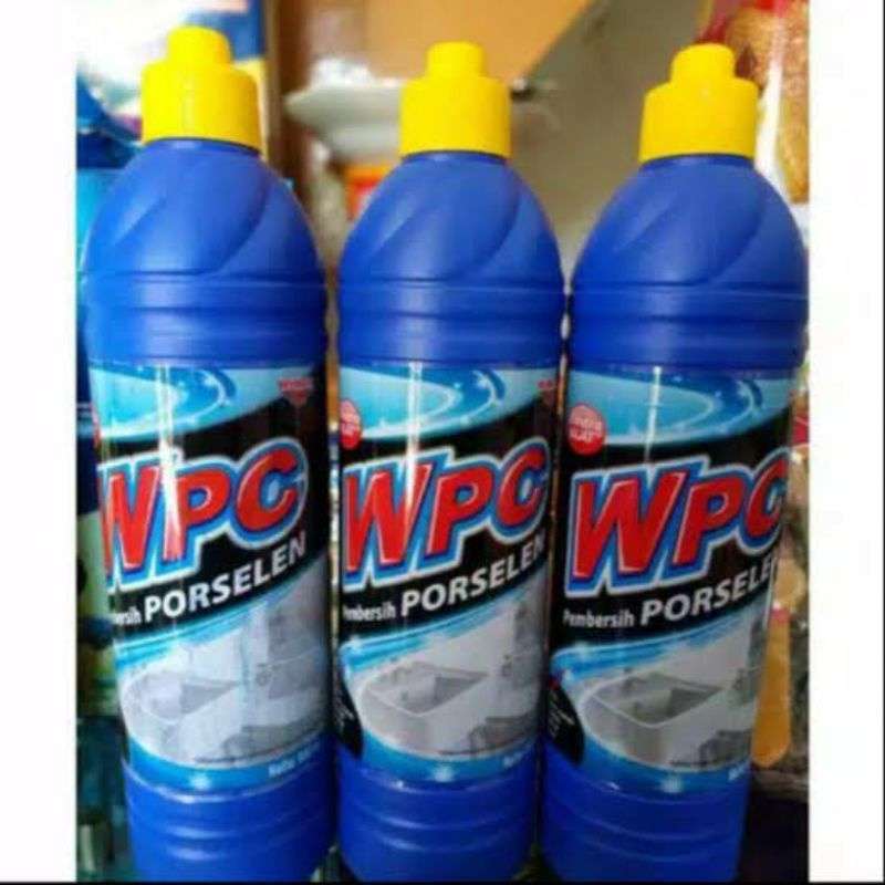 Promo WPC Wings Porselen Cleaner Active Strong Biru 780ml 1 Dus Isi 6 ...