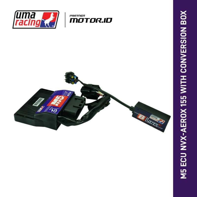 Jual ECU UMA M5 YAMAHA AEROX 155 WITH CONVERSION BOX - UMA RACING di ...