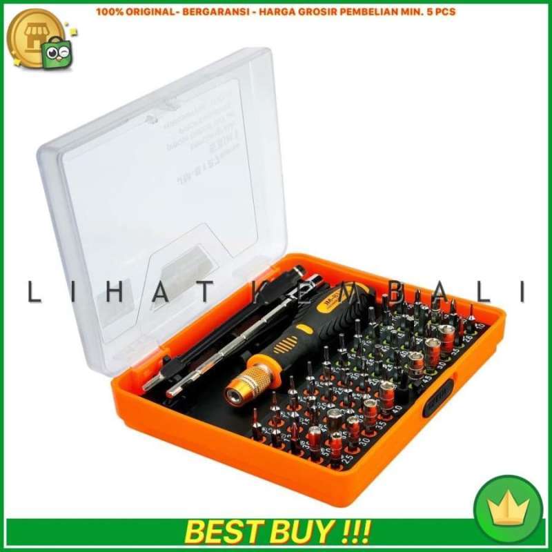 Jual Obeng Toolkit Original Terbaru - Harga Promo Murah Mei 2024 | Blibli