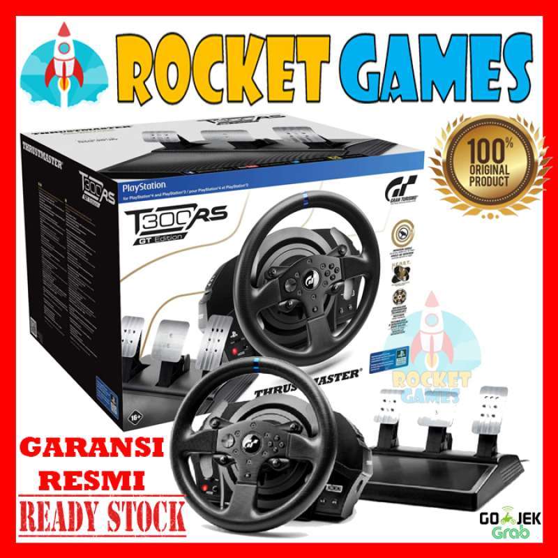 Jual Thrustmaster Racing Wheel T300 RS GT Edition For PS3/PS4/PC ...