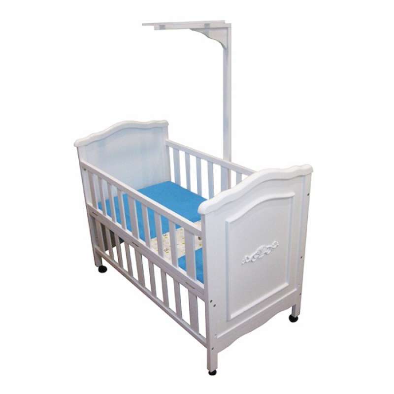 Jual Wooden Baby Box Classic Yulia/baby Box Kayu / Baby Box/ Baby Crib ...