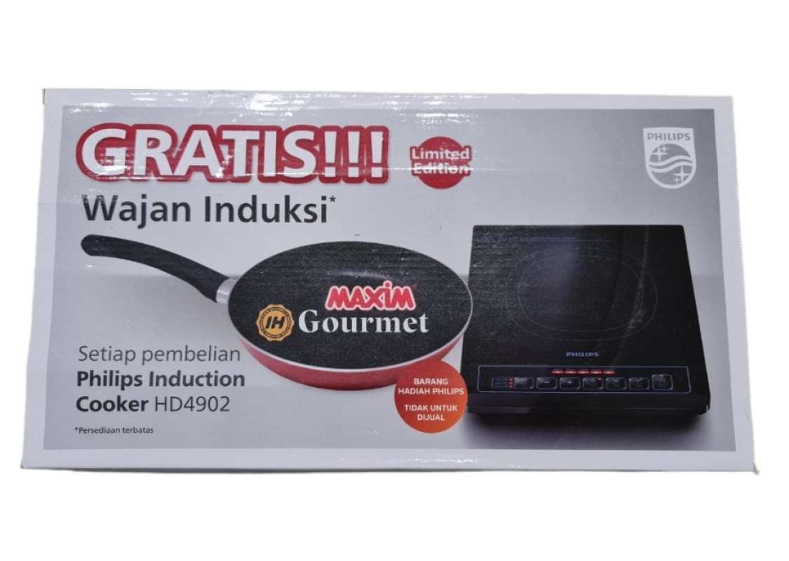 Jual PHILIPS – Wajan Maxim Gourmet di Seller Blibli.com - Gudang Blibli ...