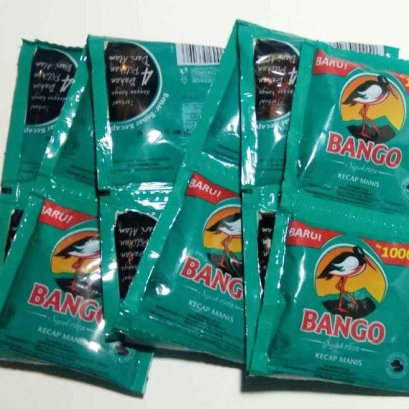 Jual Kecap Bango Kecap Manis Renceng 12ml x 12 sachet di Seller TOKO ...