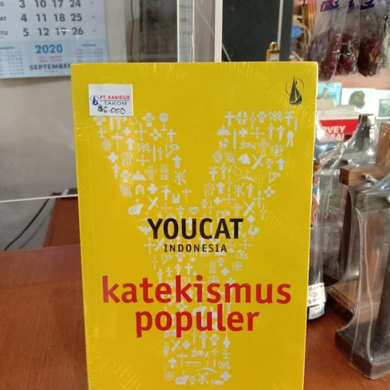 Jual Buku Youcat Indonesia -katekismus Populer Di Seller Toko Buku Clarissa - Jatisampurna, Kota ...