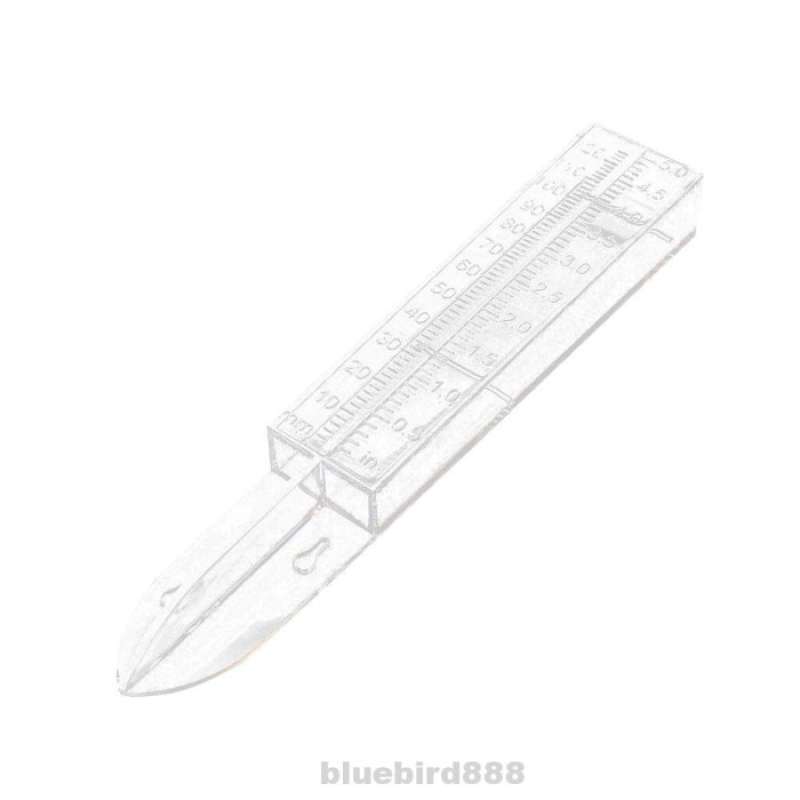 Promo Field Pointed Accurate Transparent Outdoor Double Scale Gardening ...