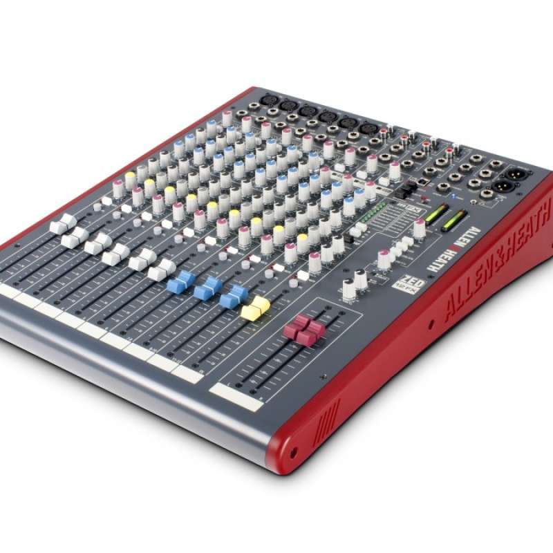 Jual Mixer Allen&Heath ZED-12 FX Original with Effects di Seller Mistcont - Kapuk, Kota Jakarta ...