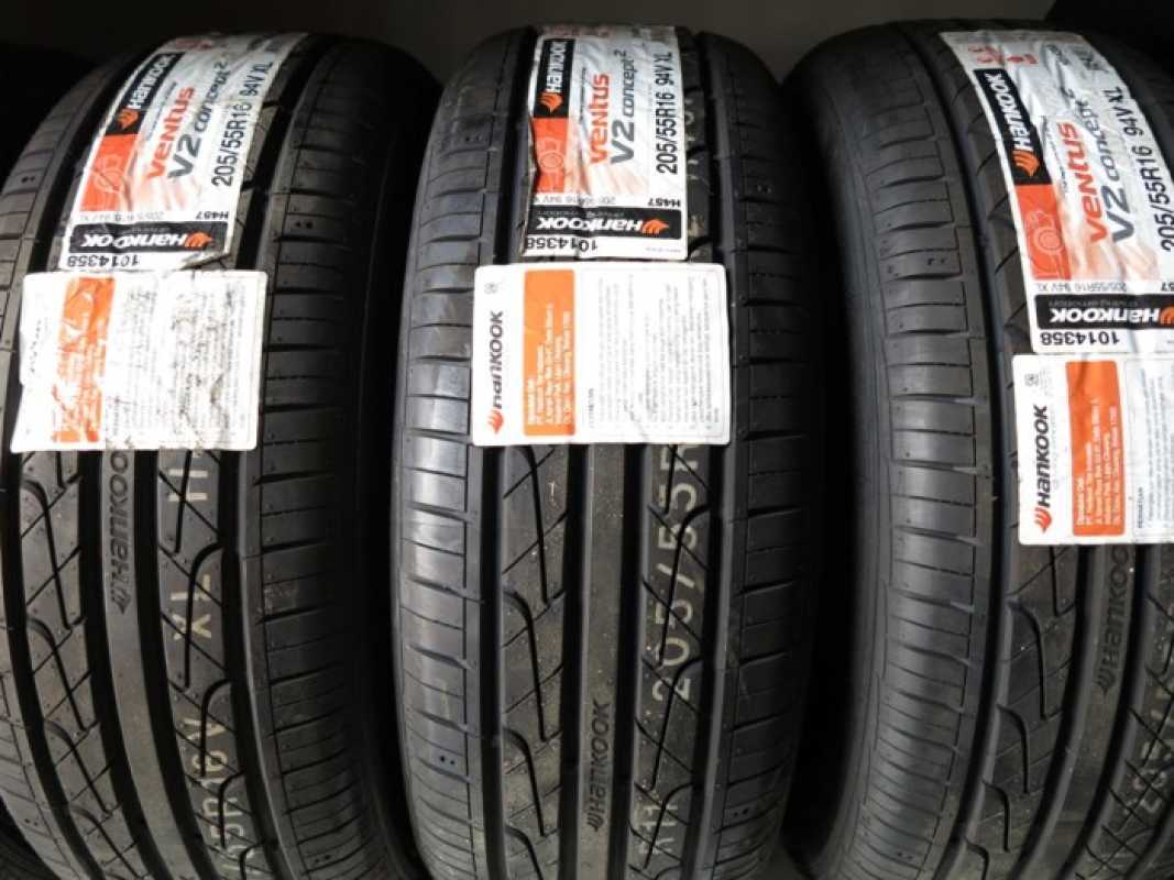 Jual Ban Hankook Ventus V2 Concept2 205/55 16 Di Seller 15 Mega ...