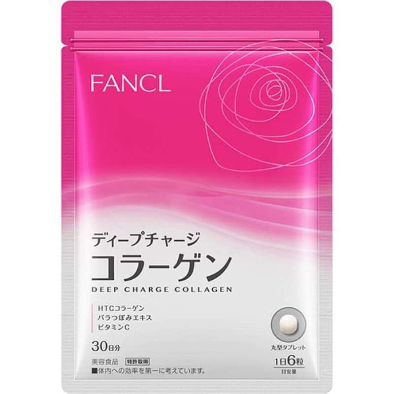 Promo (DIJAMIN ORIGINAL) FANCL JAPAN Deep Charge Collagen 1516mg 30 ...