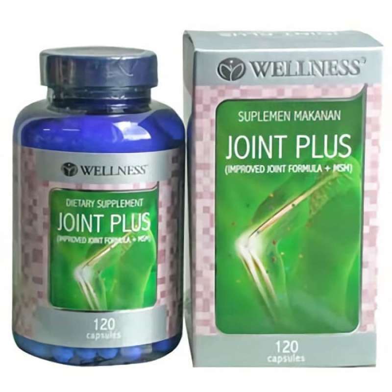 Promo (DIJAMIN ASLI) WELLNESS JOINT PLUS (120) untuk Sendi Sehat Diskon ...