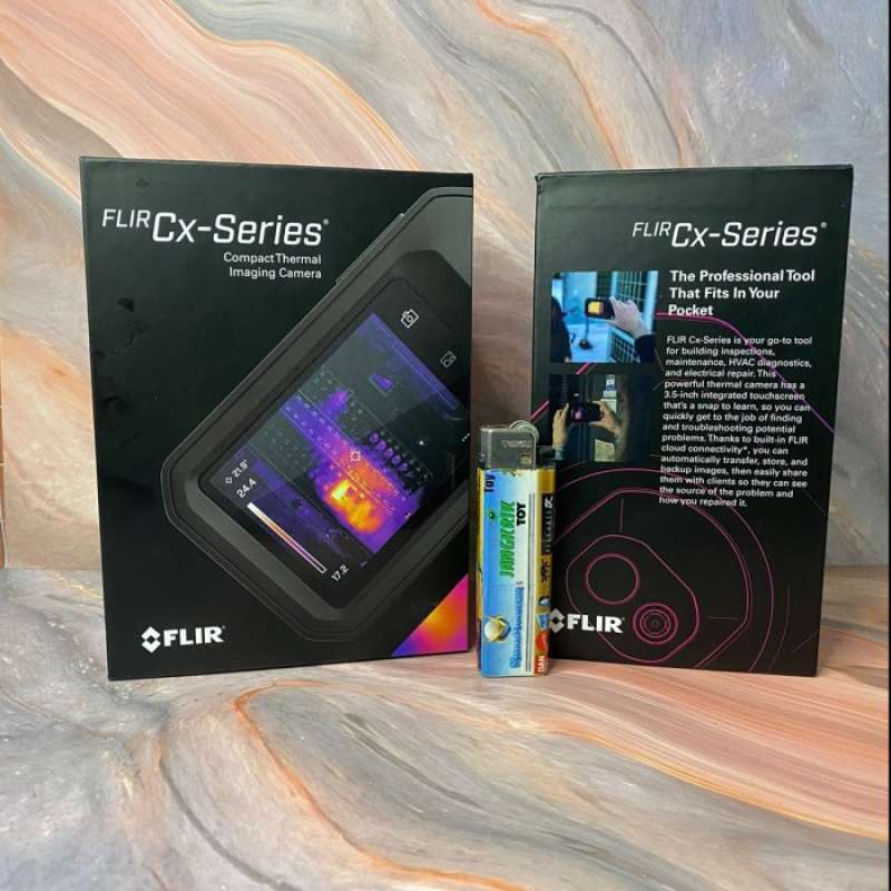 Jual Flir C3 Wi-Fi Pocket-Sized Thermal Imaging Camera Penerus Flir C2 di Seller DENTA TOYS ...