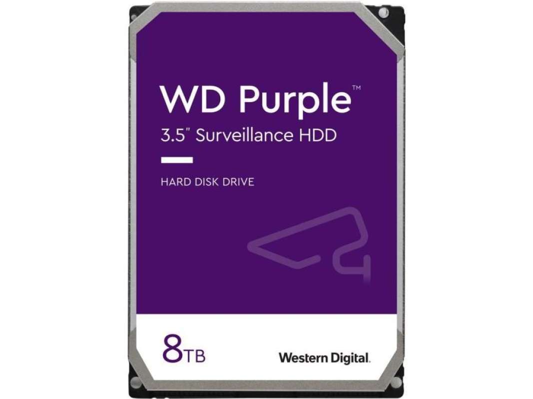 Jual Wd Western Digital Purple 8tb Surveillance 3.5 Internal Drive Hdd ...