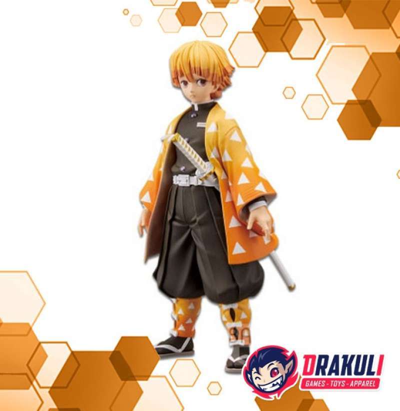 Jual Banpresto Grandista Kimetsu No Yaiba - Agatsuma Zenitsu Di Seller ...