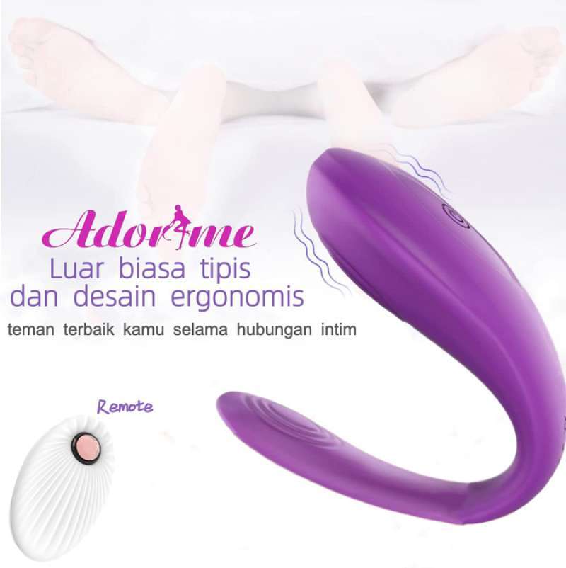 Promo Lilo Sexy Toys Wanita Pria Vibrator Lilo Dido Alat Pijat Dewasa