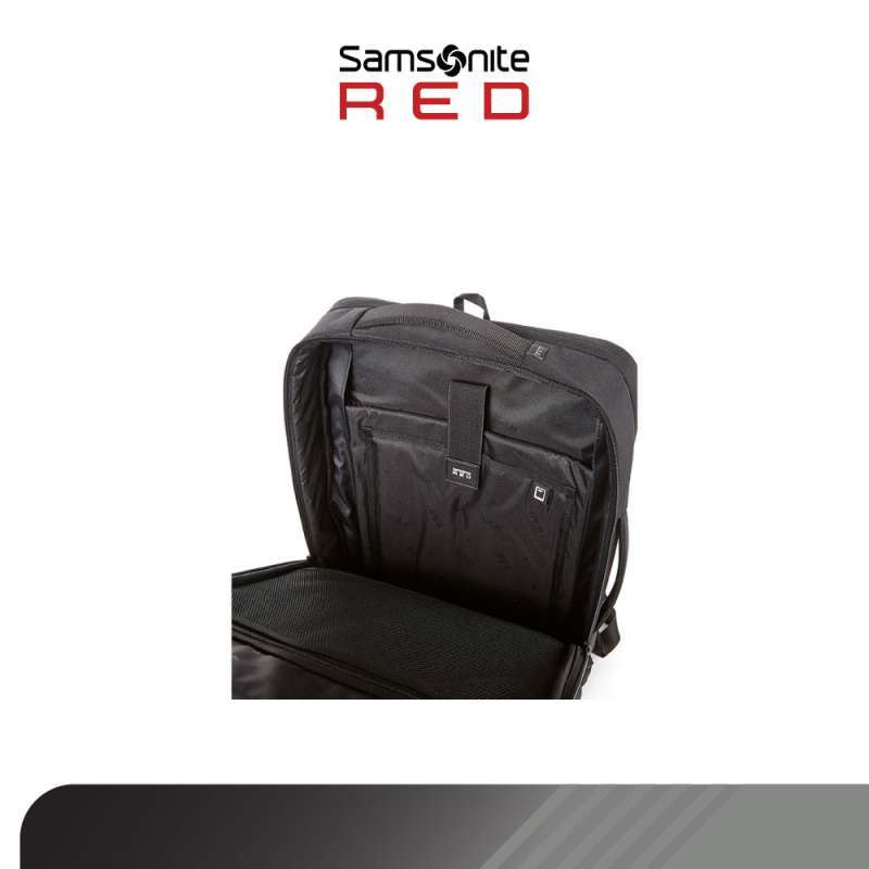 Jual Samsonite Red Label Domann Backpack - Black/orange Di Seller House ...