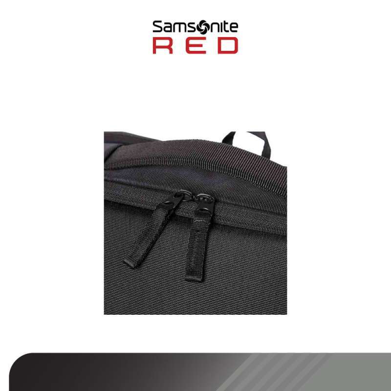 Jual Samsonite Red Label Domann Backpack - Black/orange Di Seller House ...