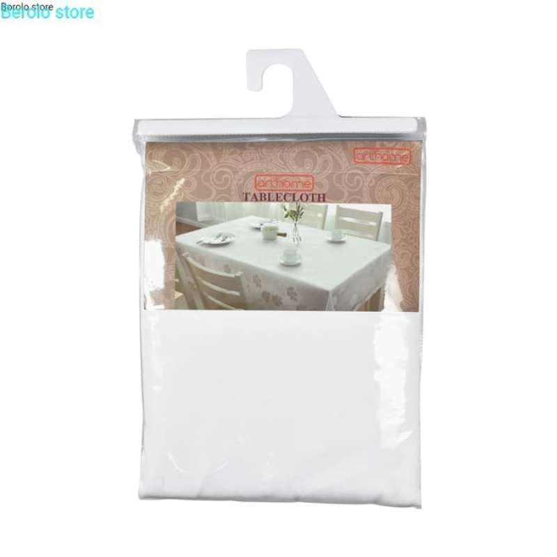 Jual Arthome Taplak Meja Makan Polos - Putih Di Seller Briellee_shop ...