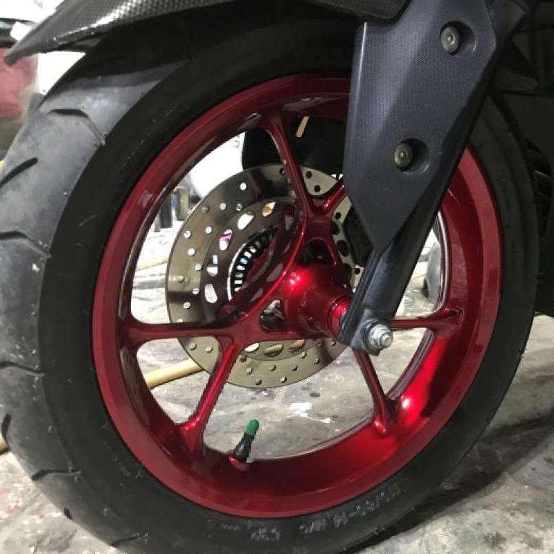Jual Cat Velg Motor Nmax Red Maroon / Merah Maroon Sehari Jadi Di ...