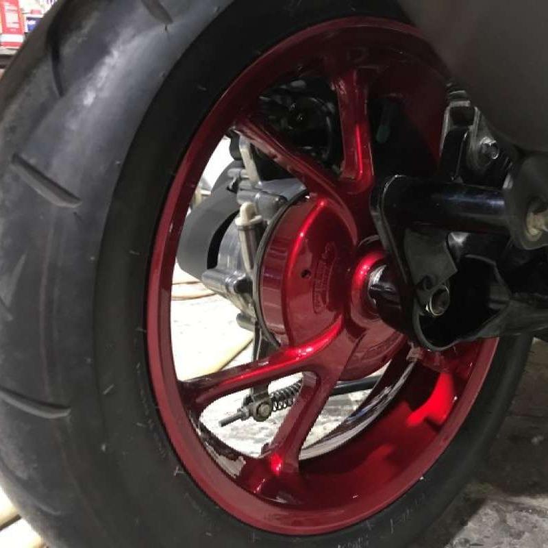 Jual Cat Velg Motor Nmax Red Maroon / Merah Maroon Sehari Jadi Di ...
