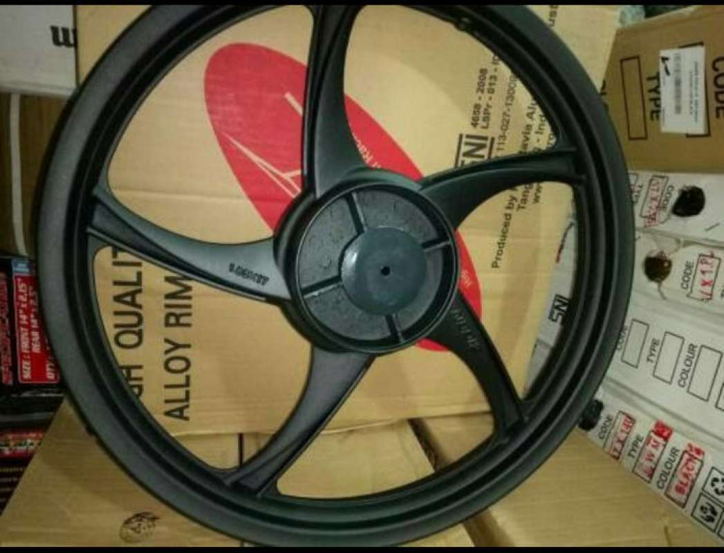 Jual velg racing merk Rossi Honda Yamaha Suzuki di Seller Cintamotormu ...