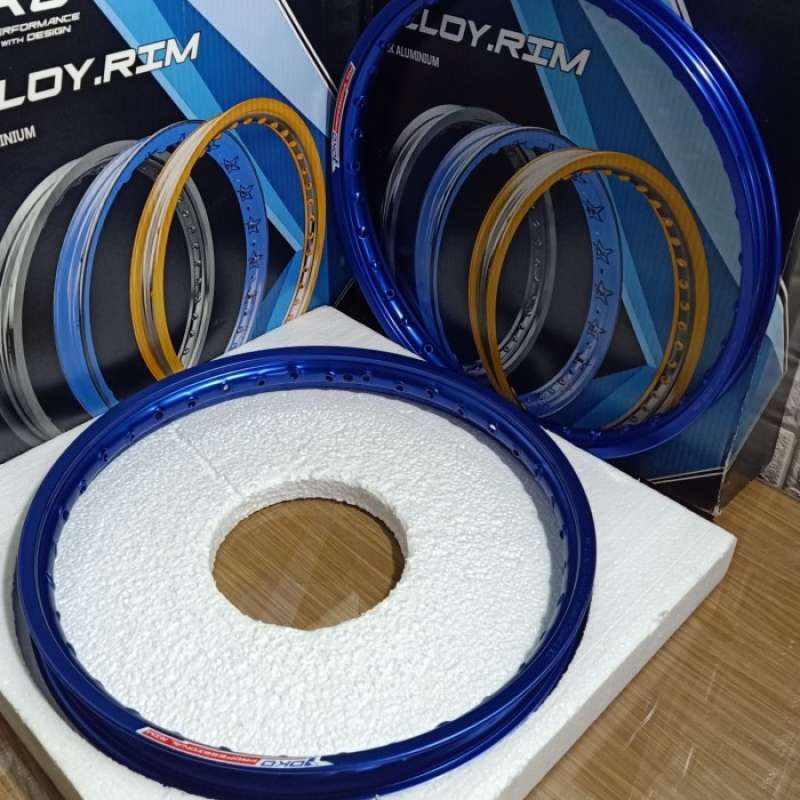 Jual Velg Alumunium Alloy Yoko 120/140/17 Di Seller Cintamotormu - Duri ...