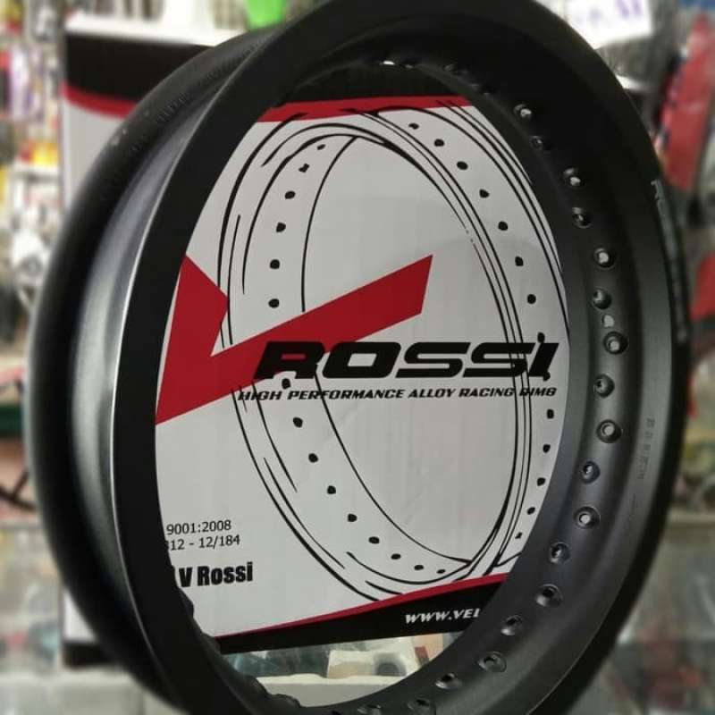 Promo VELG V ROSSI WM UKURAN 250 RING 17 BLACK Diskon 23% di Seller ...