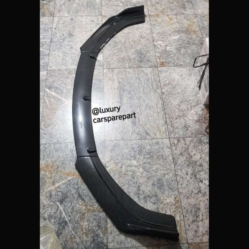 Promo Lip Mobil, Front Lip, Carbon Fiber Lip, Front Bumper Lip, Car ...